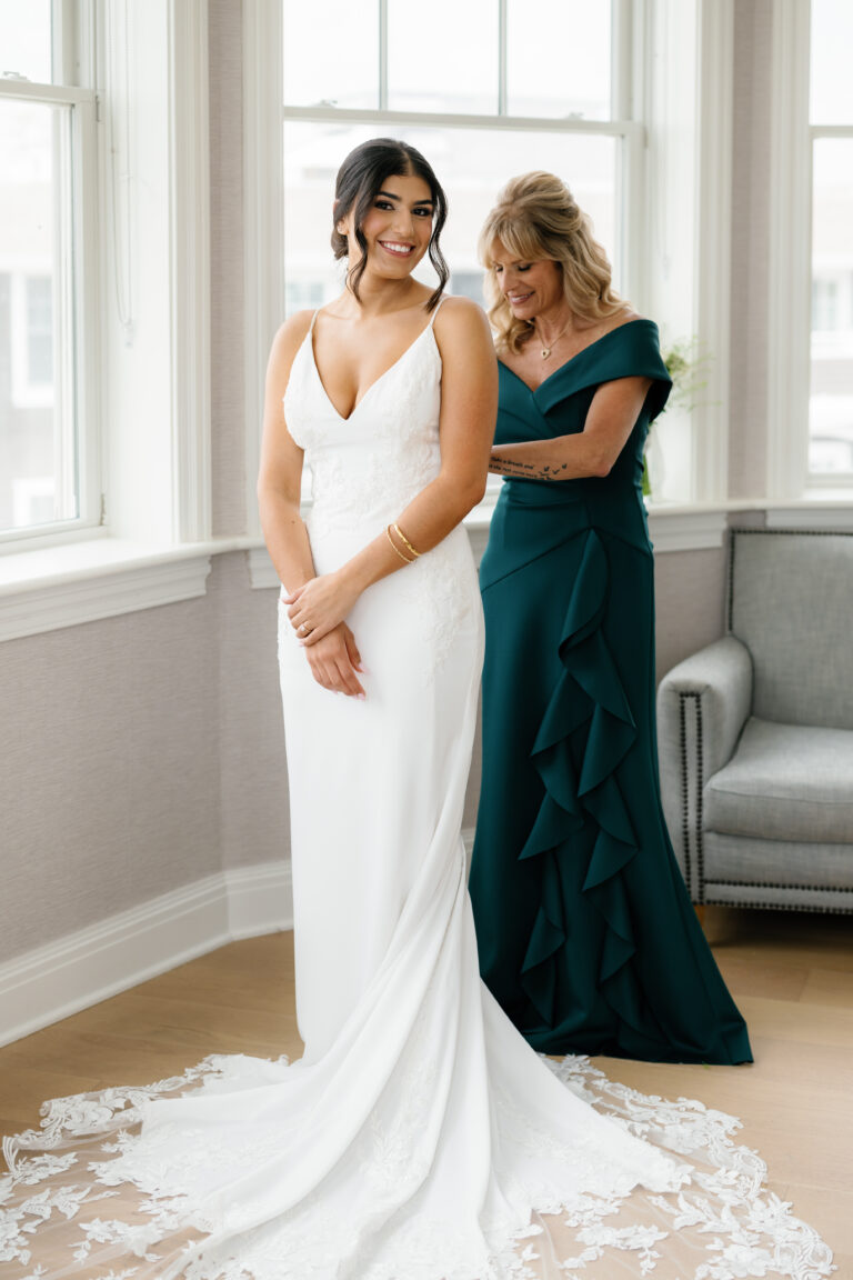 Spring Coastal Wedding at The Reeds at Shelter Haven | Showit Blog